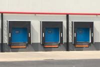 China Wear Resistant Cord Fabric Loading Dock Shelters Protection From Elements for sale