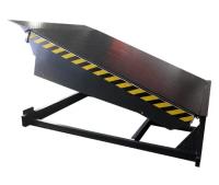China Powder Coated Loading Dock Leveler Hydraulic Workshop Automatic Dock Plate for sale