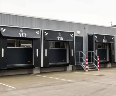 China Hohe Haltbarkeit Verstellbares Ladesystem Dock Tür Schutz für industrielle Effizienz Großhandel Kissen PVC-Ladung zu verkaufen