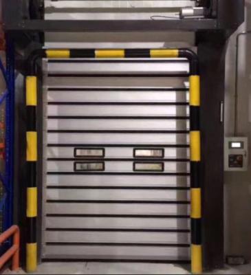 Electric Aluminum High Speed Spiral Door Photoelectric Sensor Motor Power 0.75kw Air Permeability ≤2.0m3/ M2.S