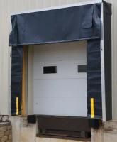 China Weatherproof Protection Loading Dock Shelters Customized Color for sale