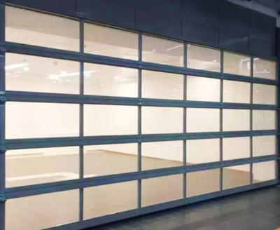 中国 Villa Aluminium Sectional Garage Doors Water Tightness Class 3 販売のため
