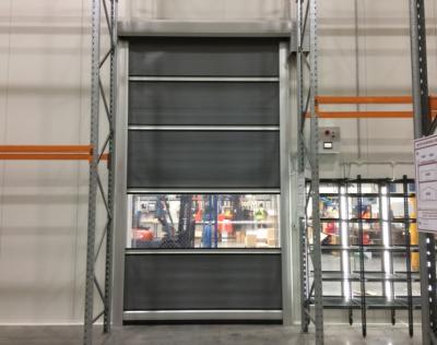 China Effortless Installation Rapid Roller Doors with Noise Reduction and Thermal Insulation Industry Intelligent Durable for sale