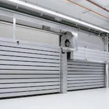 China Automático con operación manual Puerta espiral de alta velocidad Rango de temperatura -20C- 50C y larga vida útil ≥ 5 millones de veces en venta
