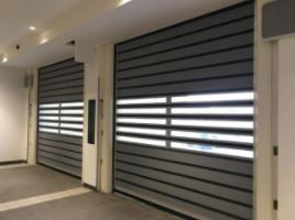 China Automático con operación manual Puerta espiral de alta velocidad Rango de temperatura -20C- 50C y larga vida útil ≥ 5 millones de veces en venta