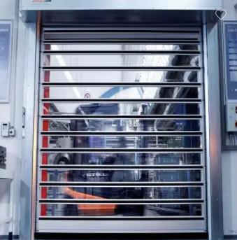 China Automático con operación manual Puerta espiral de alta velocidad Rango de temperatura -20C- 50C y larga vida útil ≥ 5 millones de veces en venta