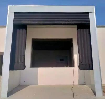 China Resistencia a la presión Industrial ajustable inflable aislado hermético refugio de muelle sellado muelle inflable de calidad en venta