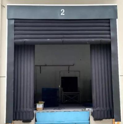 China duty Steel Structure Inflatable Dock Shelter Customized High Portability 3400X3400Mm Adjustable Loading System zu verkaufen