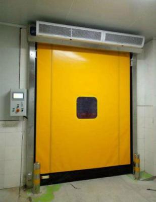 China Hot Selling Fast Closing Automatic Shutter Thermal Insulation And Safety Guaranteed With Customized Rapid Roller Doors for sale