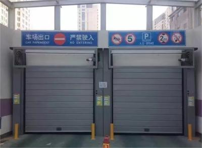 China Customized High Speed Spiral Door Opening Speed 0.8m/s Air Permeability ≤2.0m3/ M2.s for sale