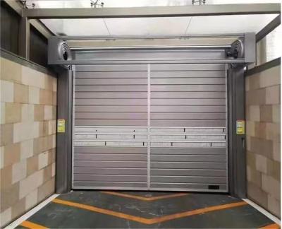 China Customized High Speed Spiral Door Opening Speed 0.8m/s Air Permeability ≤2.0m3/ M2.s for sale