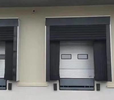 Cina 3400X3400Mm Sistema di caricamento regolabile Rifugi industriali per il carico del molo perfetto per la logistica e il magazzino in vendita