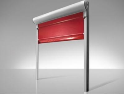 China High Security Thermal Insulation Rapid Roller Doors Easy Install High Duty Steel Structure  Industrial Fast Security for sale