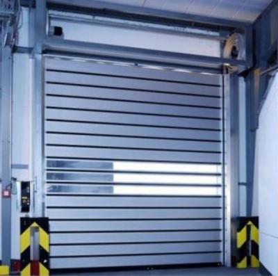 China High Security Thermal Insulation Rapid Roller Doors Easy Install High Duty Steel Structure  Industrial Fast Security for sale