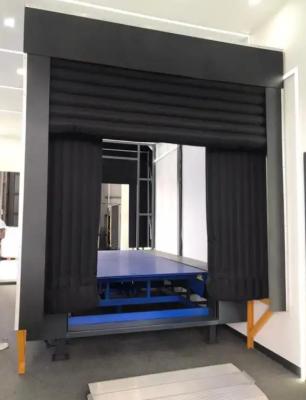 Cina Flexidock Facile installazione Rifugio inflatabile di doccia Forma rettangolare Resistenza alla pressione 3400X3400Mm Carico regolabile in vendita
