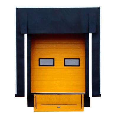 China Estructura de acero de trabajo pesado refugio de muelle inflable resistente al fuego y a los rayos UV Forma rectangular PVC de alta calidad ajustable en venta