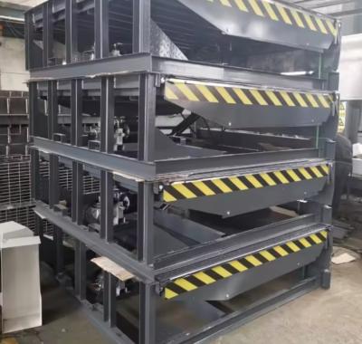 China Nivelador de muelle de carga personalizado con fuente de energía eléctrica 10 Capacidad de almacén de acero portátil móvil hidráulico en venta