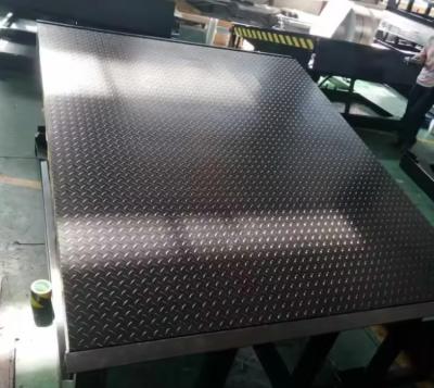 China Op maat gemaakte ladingdock leveler met elektrische energiebron 10 capaciteit magazijn staal draagbare hydraulische mobiele Te koop