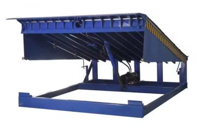 China El nivel de las puertas del muelle hidráulico taller placa automática del muelle 25000-40000LBS diseño seguro estacionario ajustable carga fija en venta