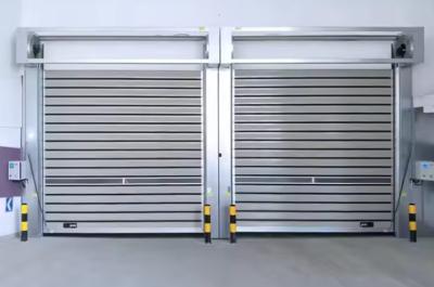 China High Speed Motorized Spiral Door With Photoelectric Sensor 0.8m/s Speed And 220V/50HZ Power Supply  Industrial Automatic for sale