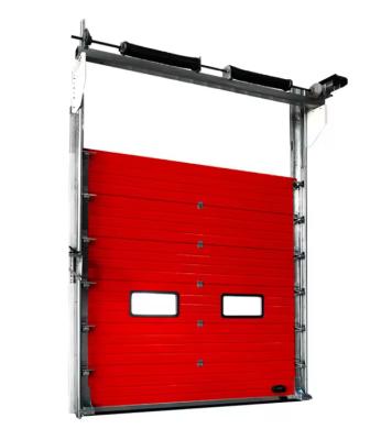 중국 흰색 폴리유레탄 폼 알루미늄 임계로 단열 섹션 문 판매용