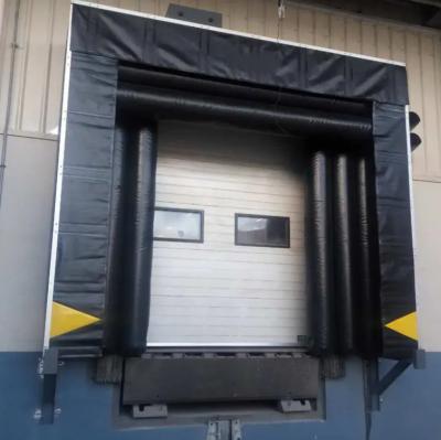 Cina Rifugio a doccia gonfiabile rettangolare con eccellente resistenza alla pressione UV Facile installazione e PVC flessibile di alta qualità in vendita