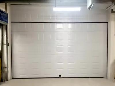 중국 안전 잠금과 함께 강철 격리 상층 섹션 문 바람 저항 디자인 및 소음 감축 마무리 판매용