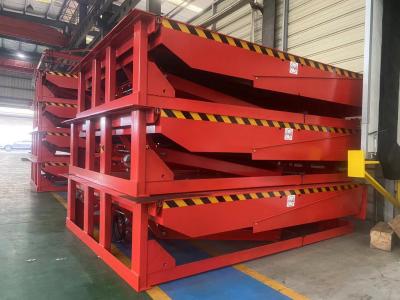 China Aanpasbare dekhoogte Mechanische laaddock leveler 10 000-20 000 lbs Capaciteit met installatie ter plaatse Te koop