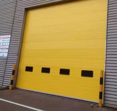 중국 강철 단열 된 부분문 폴리유레탄 폼 단열 가락 아름다운 스타일 보안 자동 열 판매용