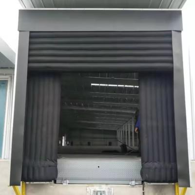 Cina Rifugio di docks gonfiabile resistente al fuoco e agli UV con design flessibile Sistema logistico industriale sigillo di docks in vendita