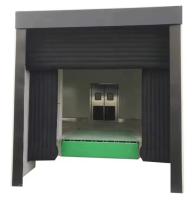 China Resistance Rectangular Inflatable Dock Shelter Easy Installation Steel Structure for Durability for sale