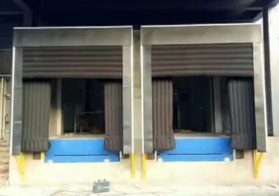 China Resistencia Rectangular Refugio de muelle inflable Instalación fácil Estructura de acero para la durabilidad en venta