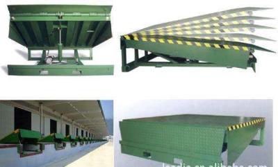 China Customizable Loading Dock Leveler with Safety Features Mechanical Controls On Site Installation container dock forklift for sale