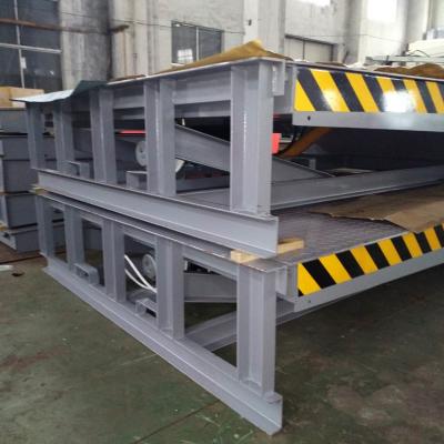 China Customizable Loading Dock Leveler with Safety Features Mechanical Controls On Site Installation container dock forklift for sale