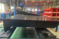 China Smart Loading Dock Leveler With Customizable Lip Length And Safety Features Container Loading Platform Mechanical for sale