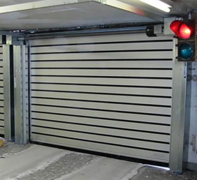 중국 수직 리프팅 비닐 웨어스트립 폴리우레탄 폼과 함께 단열 섹션 철도 문 판매용