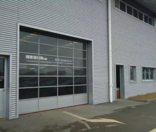 中国 防水アルミ 双窓 商用 卸売 双窓ガラス ガレージドア 販売のため