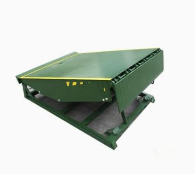 China Mechanical Dock Leveller Customized Height 10000-20000 Lbs Capacity Fixed Boarding Bridge Stationary for sale