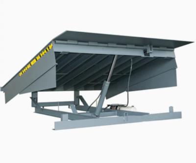 China Mechanical Dock Leveller Customized Height 10000-20000 Lbs Capacity Fixed Boarding Bridge Stationary for sale