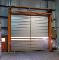 China Automatic Warehouse Fast Gate Rapid Shutter Door for sale