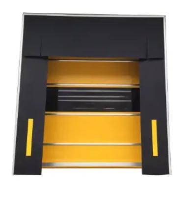 China Moderno Industrial Loading Dock Shelters Instalação fácil Durabilidade Para Caminhão Porta de Sala de Frio à venda