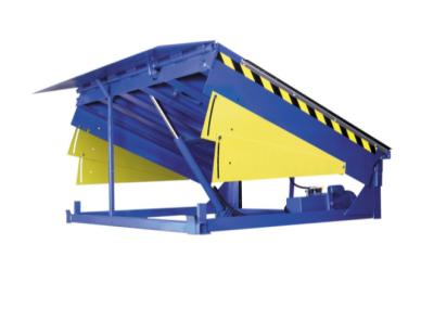 China Niveladores de muelle de carga pesada con capacidades que van desde 10 eléctricos sin pista multifuncionales en venta