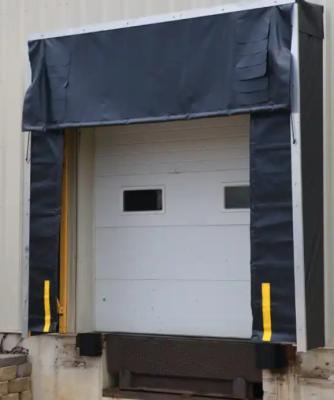 China Sistema de carregamento ajustável acabado Abrigos de portas de doca para industrial acabado posição industrial acabado à venda