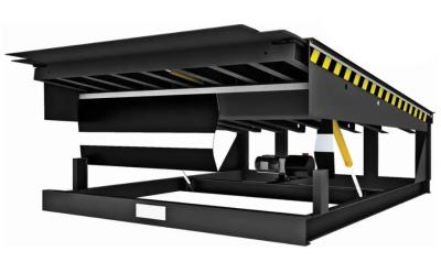 China Dock Door Levelers Workshop Automatische Dock Plate 25000-40000LBS Veilig ontwerp met aanpasbare dekhoogte en veiligheidsbalken Te koop