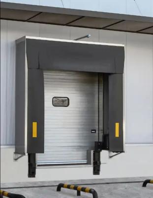 China Protection From The Elements Adjustable Loading System Dock Door Shelter with PVC Plastic Rubber Function Car Docking Shelter for sale