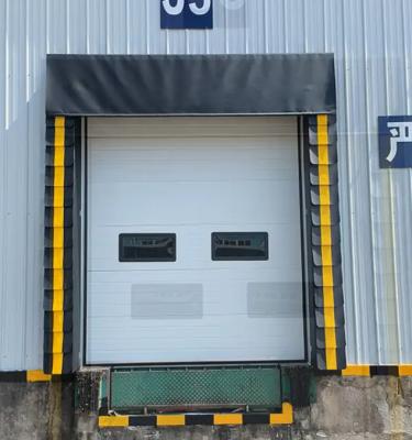 China Alta Qualidade Logística Armazém Doca Industrial Durabilidade Moderna Cor Personalizada Carregamento Abrigos de Doca Fácil Instalação Proteção dos Elementos à venda