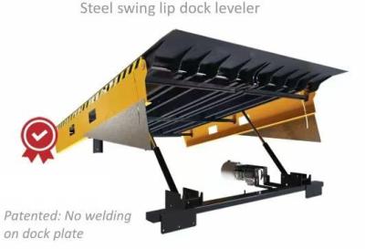 China Dock Door Levelers Workshop Automatic Dock Plate 25000-40000LBS Veilig ontwerp Voetpedaalbesturing Te koop