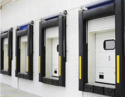 China Sistema de carga ajustável de alta durabilidade Abrigo de porta de doca para logística e desempenho óptimo do armazém à venda