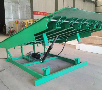 Chine Ateliers automatiques de niveau de porte de plaque de quai de quai 25000-40000LBS conception sûre Plateforme mécanique Taille personnalisable à vendre