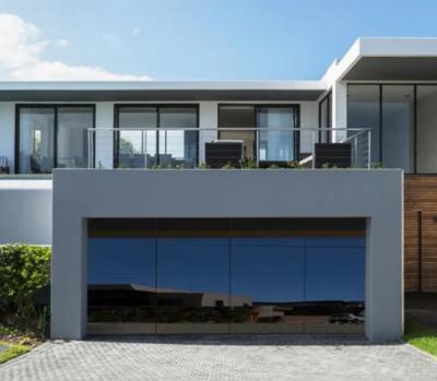 中国 水密度 3 級 透明ガラス 住宅用 ガレージ用 部分ドア 手動または自動性能 販売のため